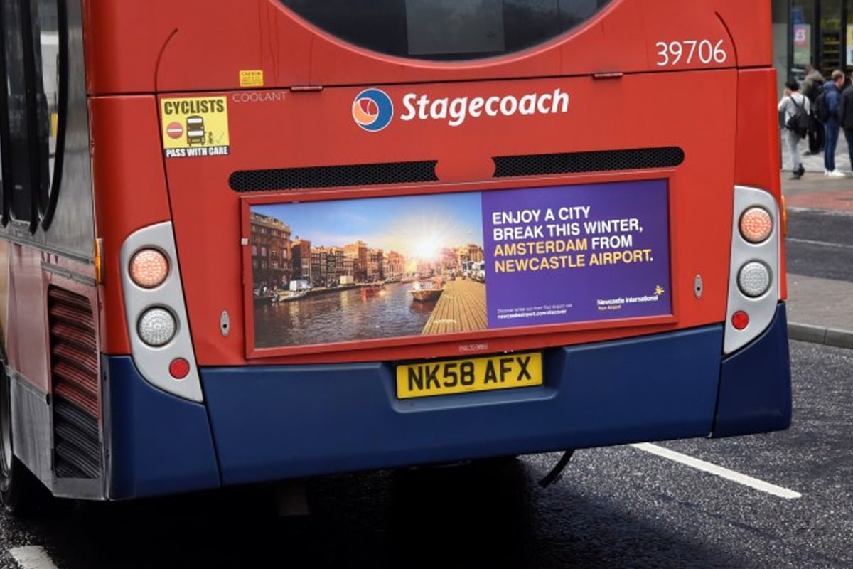 Liverpool Bus Advertising | Advertise on Liverpool Buses