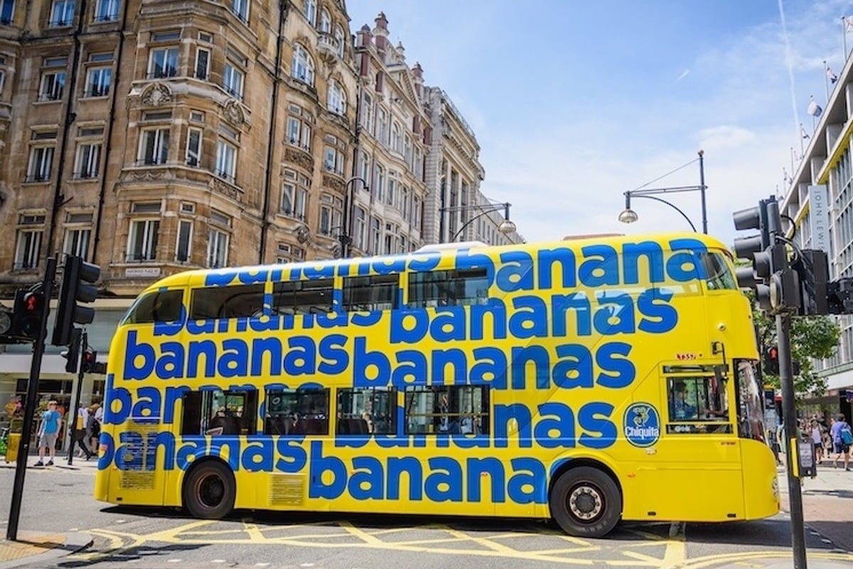Bus Advertising Campaigns 2024 Ideas & Inspiration