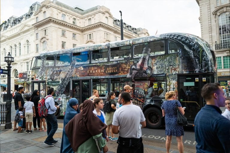 Bus Advertising Campaigns 2024 Ideas & Inspiration