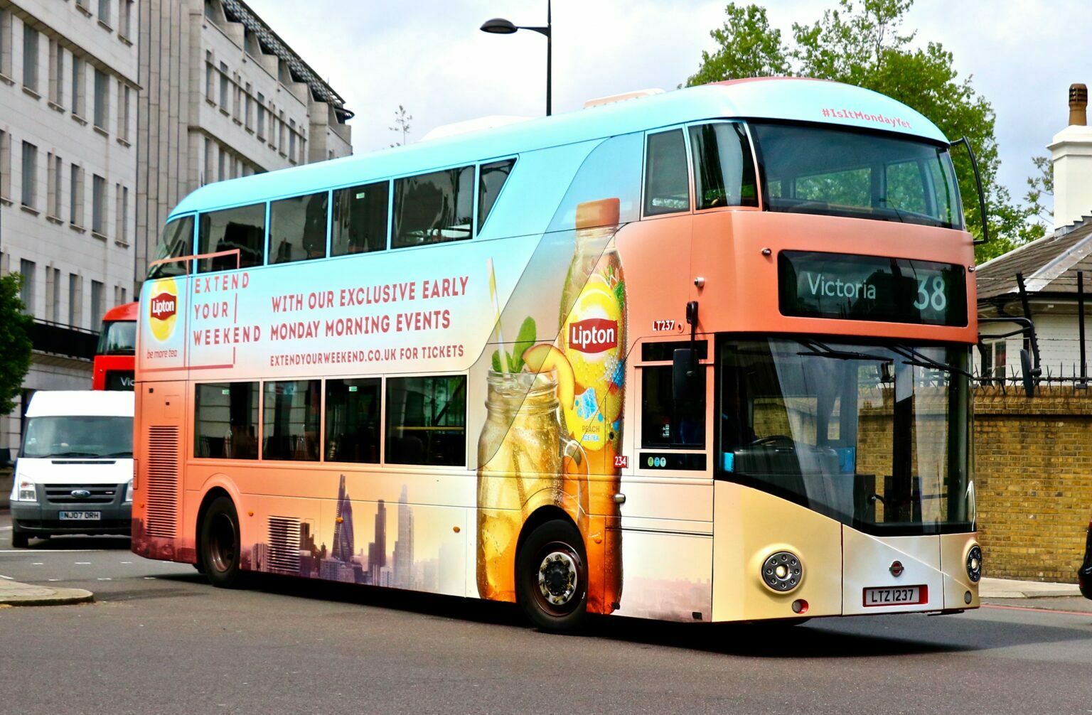 Bus Wrap Advertising - Bus Media - Bus Advertising Agency