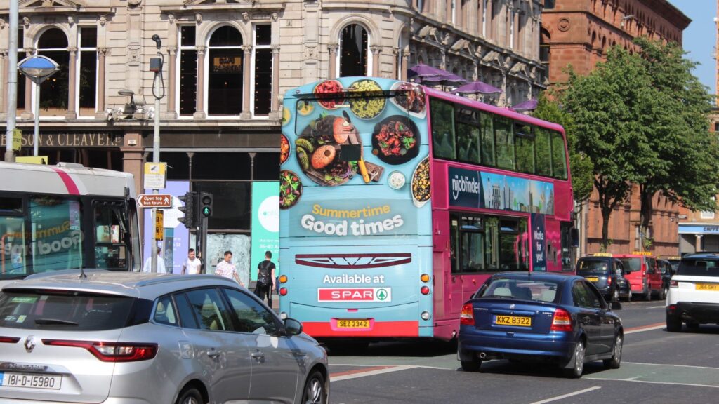 Mega Rears - Bus Rear Advertising - Bus Media