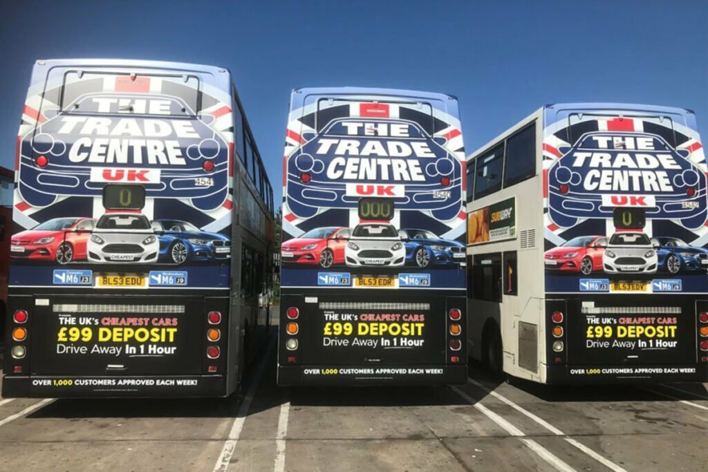 Bus Rear Advertising | Mega Rears | Bus Media