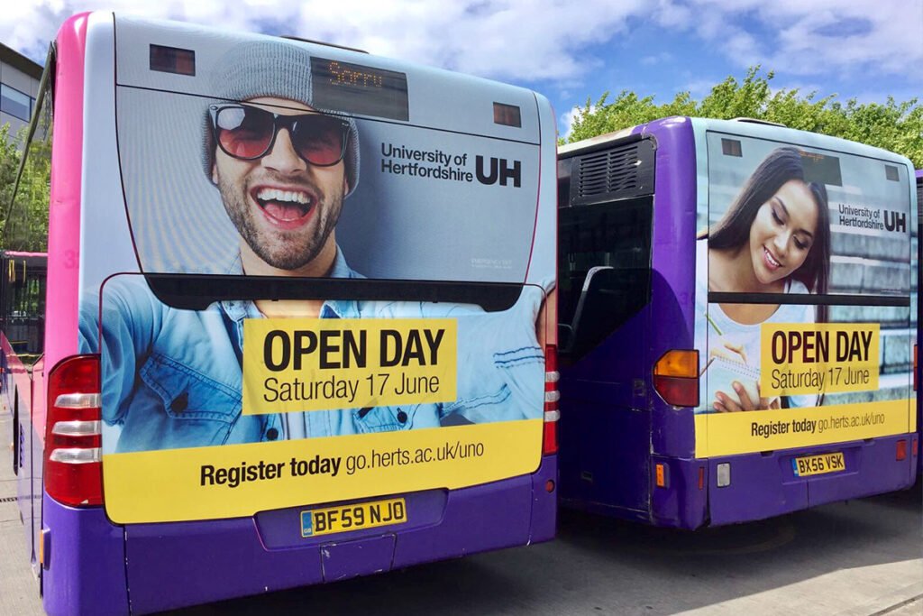 Bus Rear Advertising | Mega Rears | Bus Media